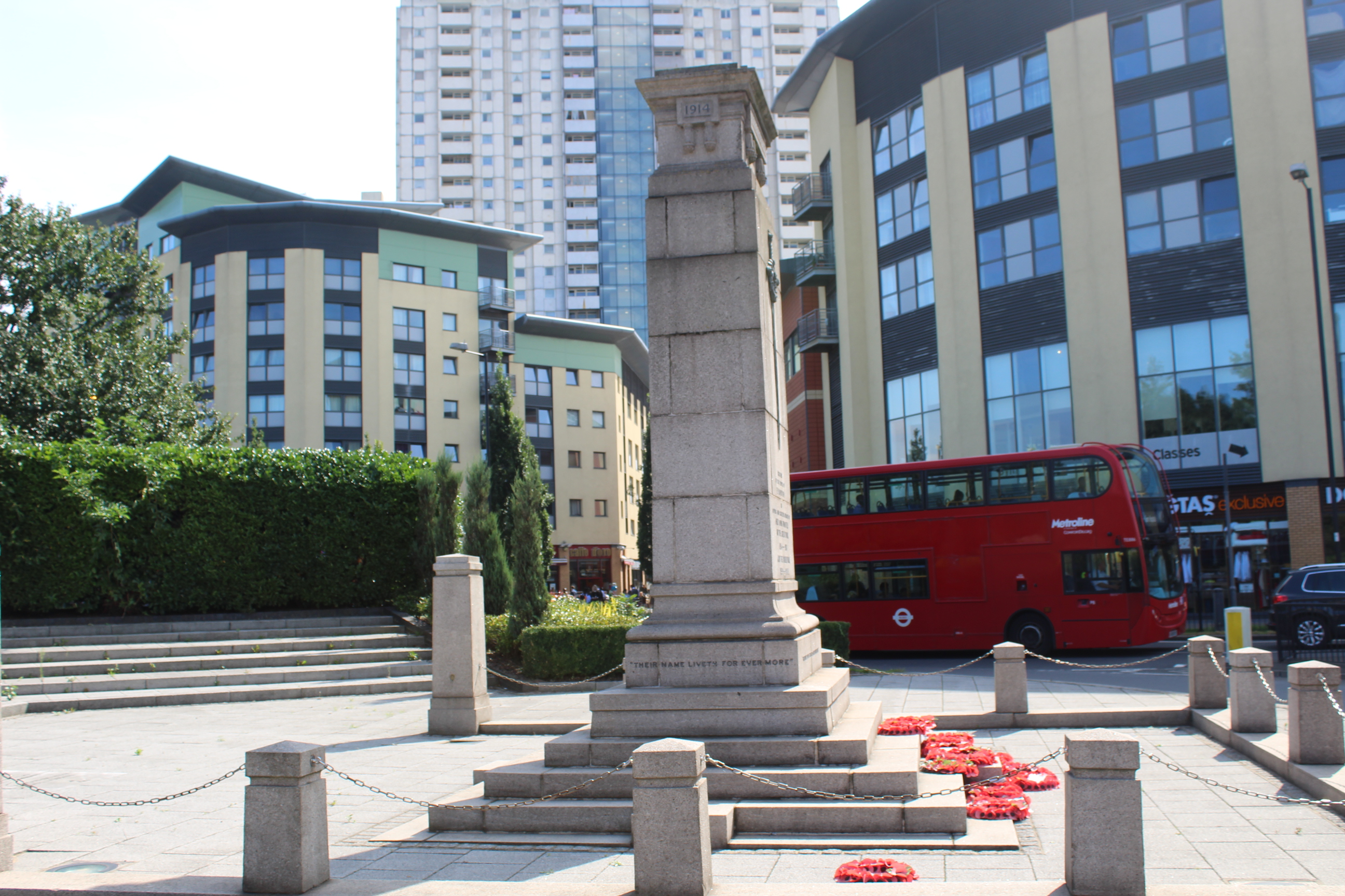 Edmonton (Men of Edmonton cenotaph) - War Memorials Online